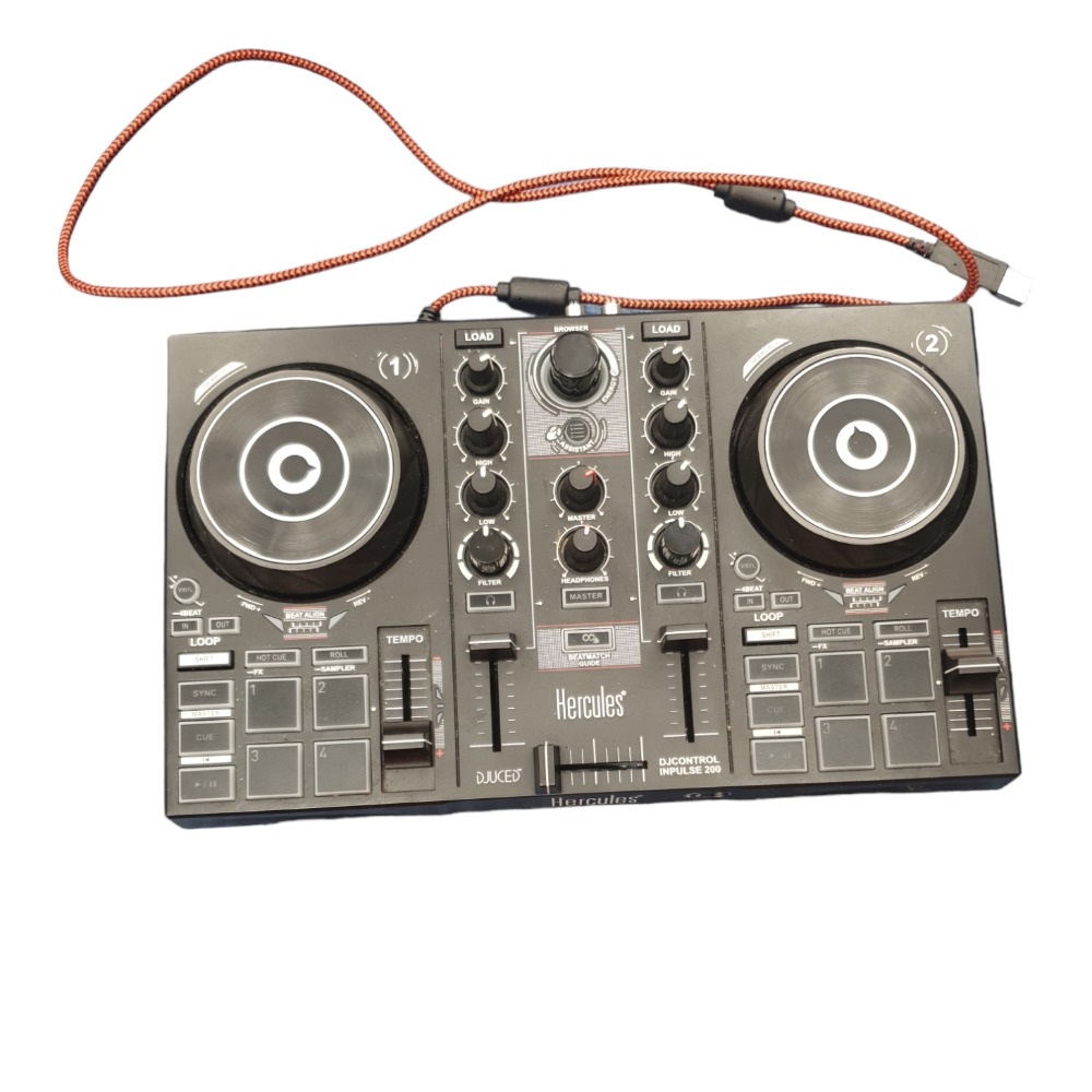 Pre-owned hercules dj control impulse 200 - Own4Less